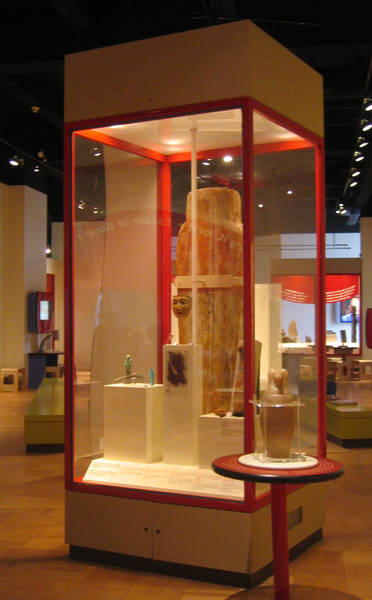 Museum Showcase Characteristics – Keepsafe